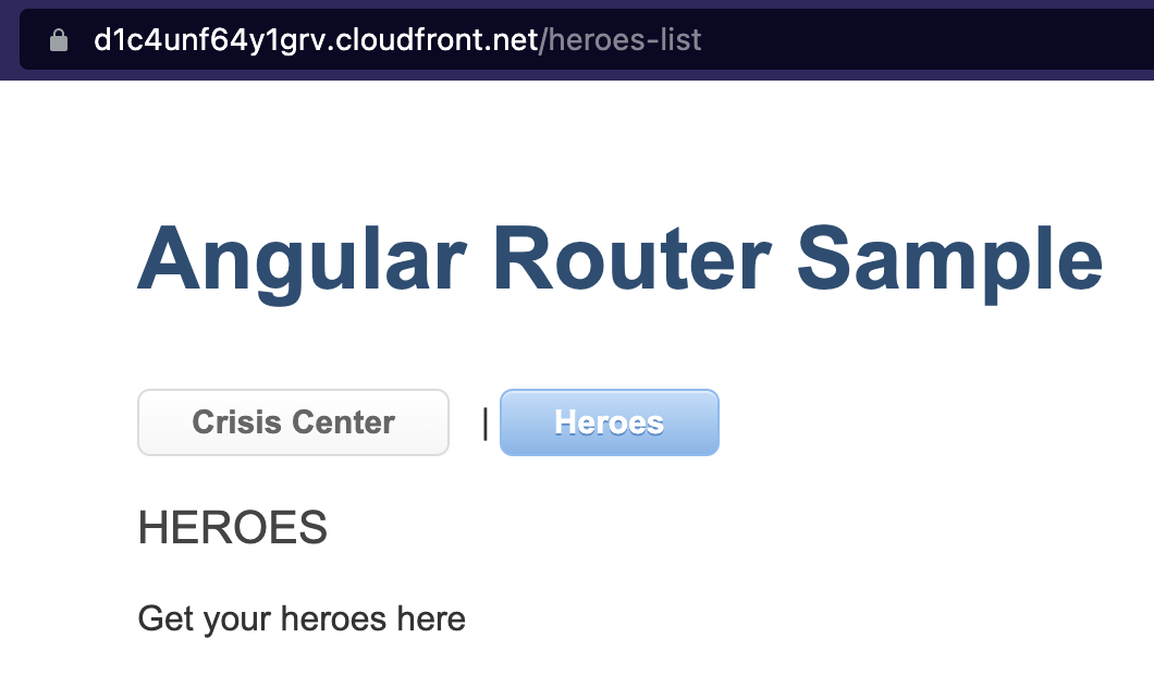 Rotas no Angular + S3 + CloudFront? - Resenha do dev